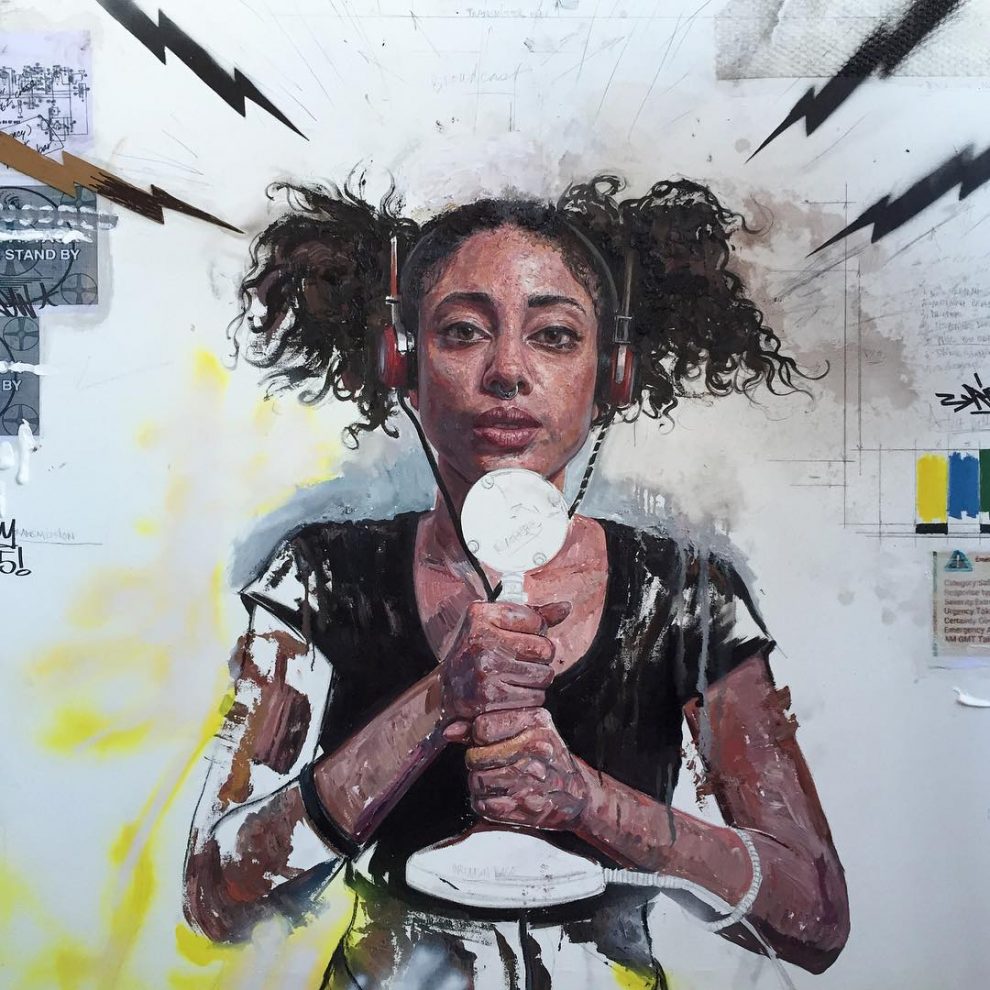 This Artist Paints Portraits Of Strong African-American Women » Design ...