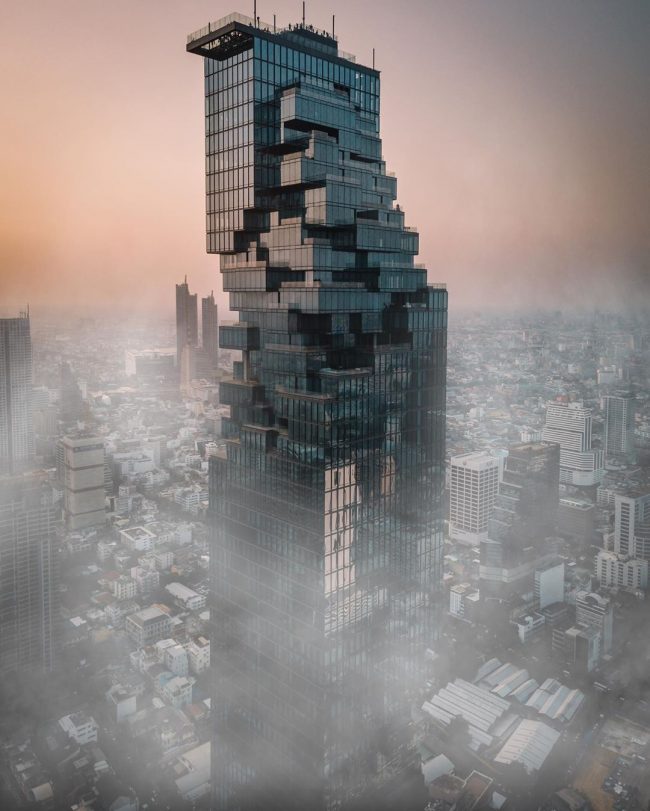 The Monster Building: Photographer Tristan Zhou Captures Epic Photos Of ...