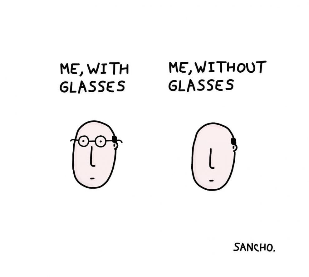 Simple Yet Funny Drawings By Gabriel Sancho » Design You Trust — Design ...