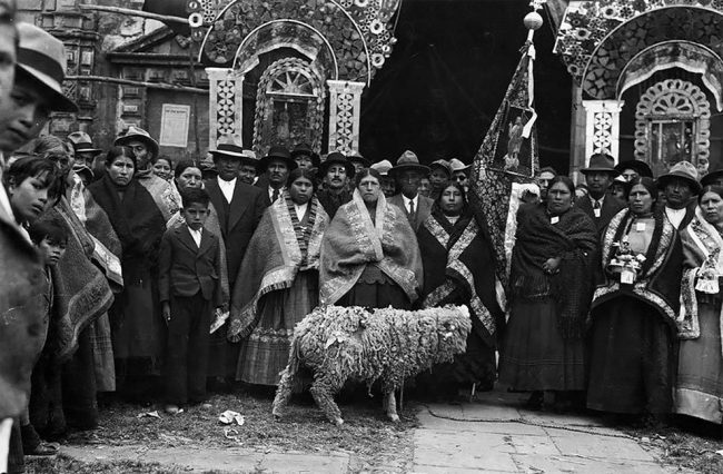 Amazing Vintage Photographs Documented Inca Culture And Life In ...
