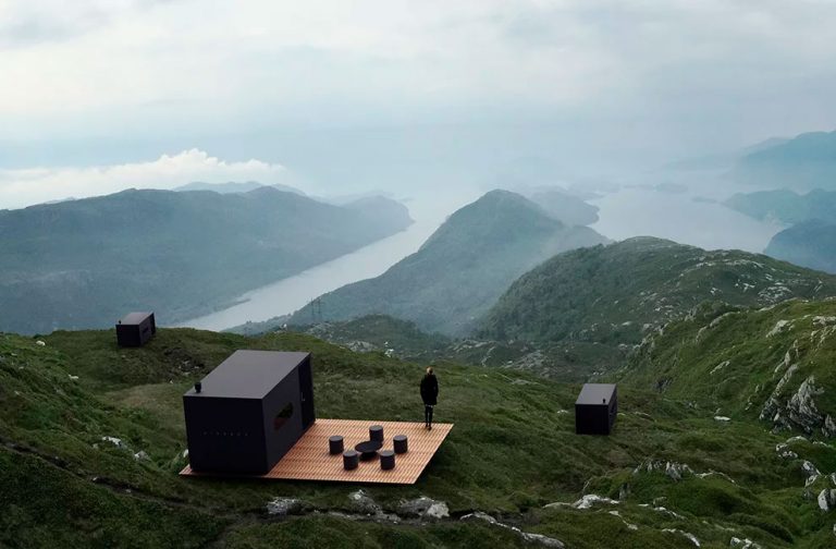 Experience The Fjords And Mountain Ranges Across Norway In A Birdbox ...