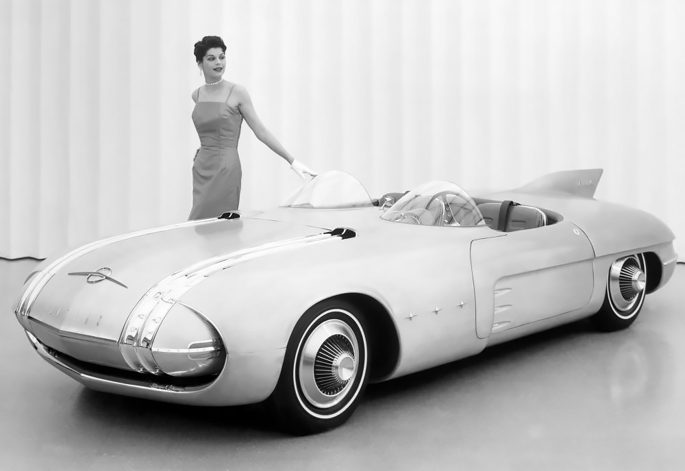 Pictures Of The Pontiac Club De Mer, The Jet Age-Inspired Concept Car ...