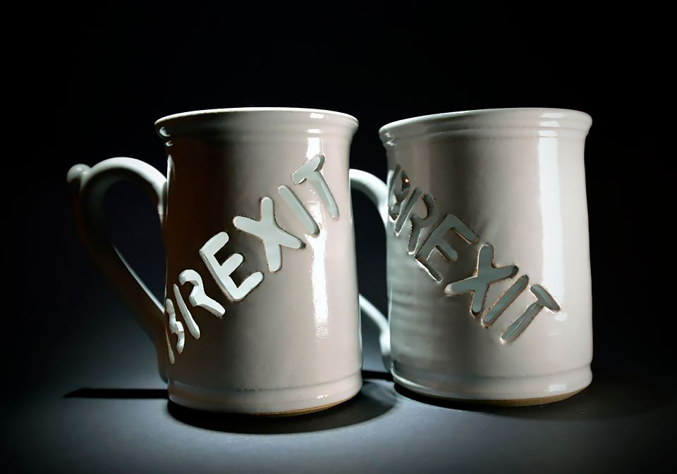 This Brexit Mug By Lee Cartledge Is Completely Useless » Design You ...