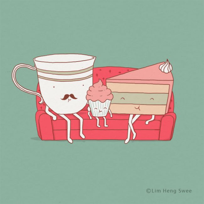 17 Drawings That Prove That Love Is Everywhere And In Everything ...