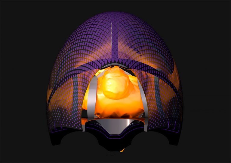 Chinese Architect Designs Wearable Shield To Protect Against ...