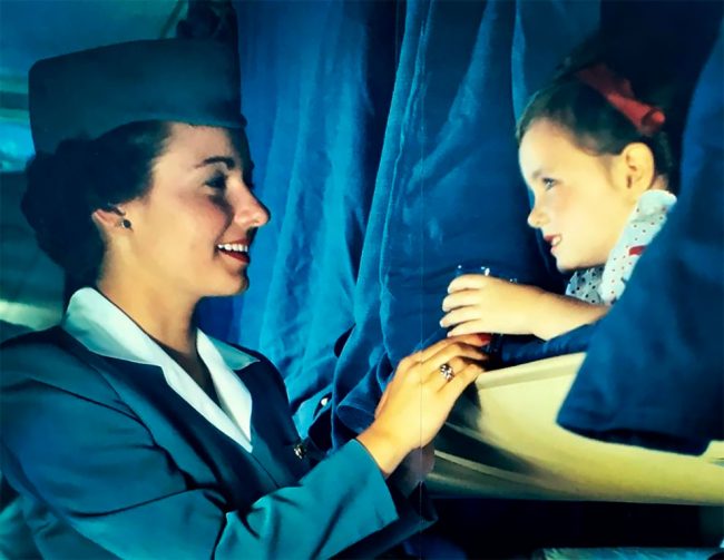 Inside A 1947 Boeing 377 Stratocruiser, The Largest And Fastest ...