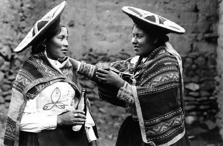 Amazing Vintage Photographs Documented Inca Culture And Life In ...
