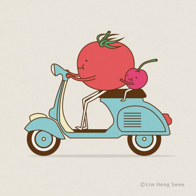 17 Drawings That Prove That Love Is Everywhere And In Everything ...