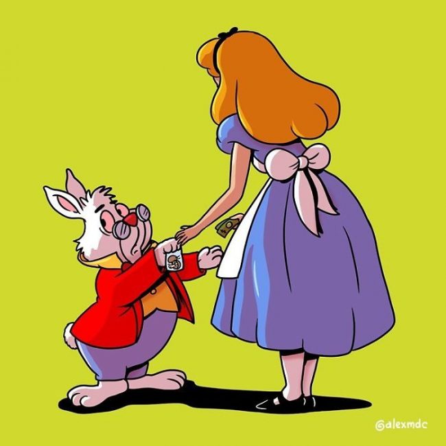 Artist Shows The ‘Unseen’ Side Of Popular Characters And People Are ...