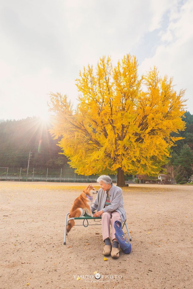 Japanese Photographer Perfectly Captures His Grandmother’s Playful ...