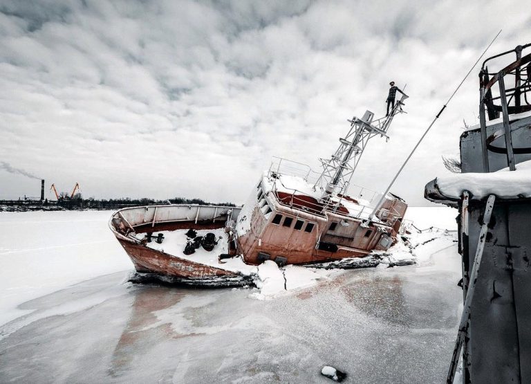 Abandoned Russia: Stunning Urbex Photography By Alexei Polyakov ...