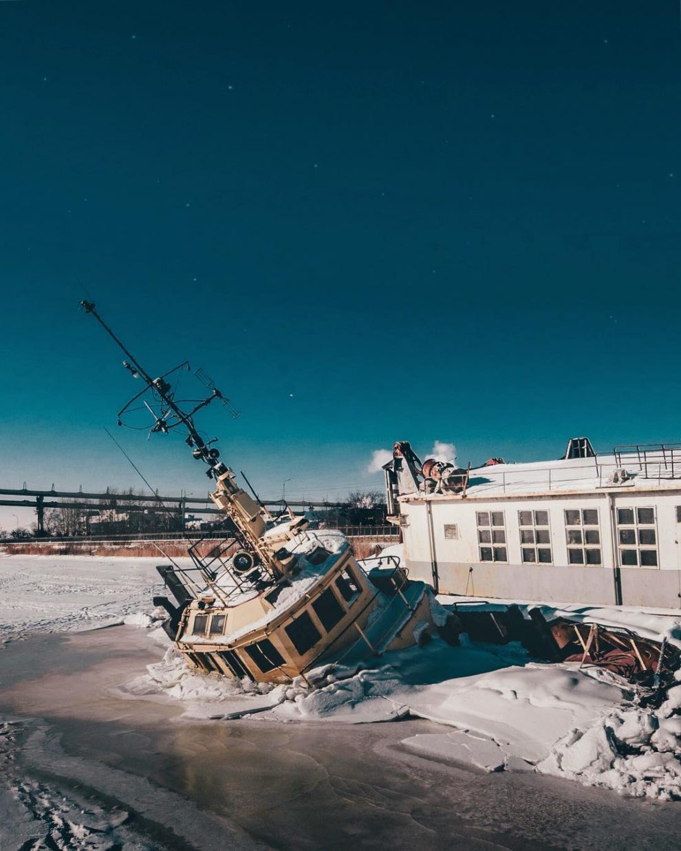 Abandoned Russia: Stunning Urbex Photography By Alexei Polyakov ...