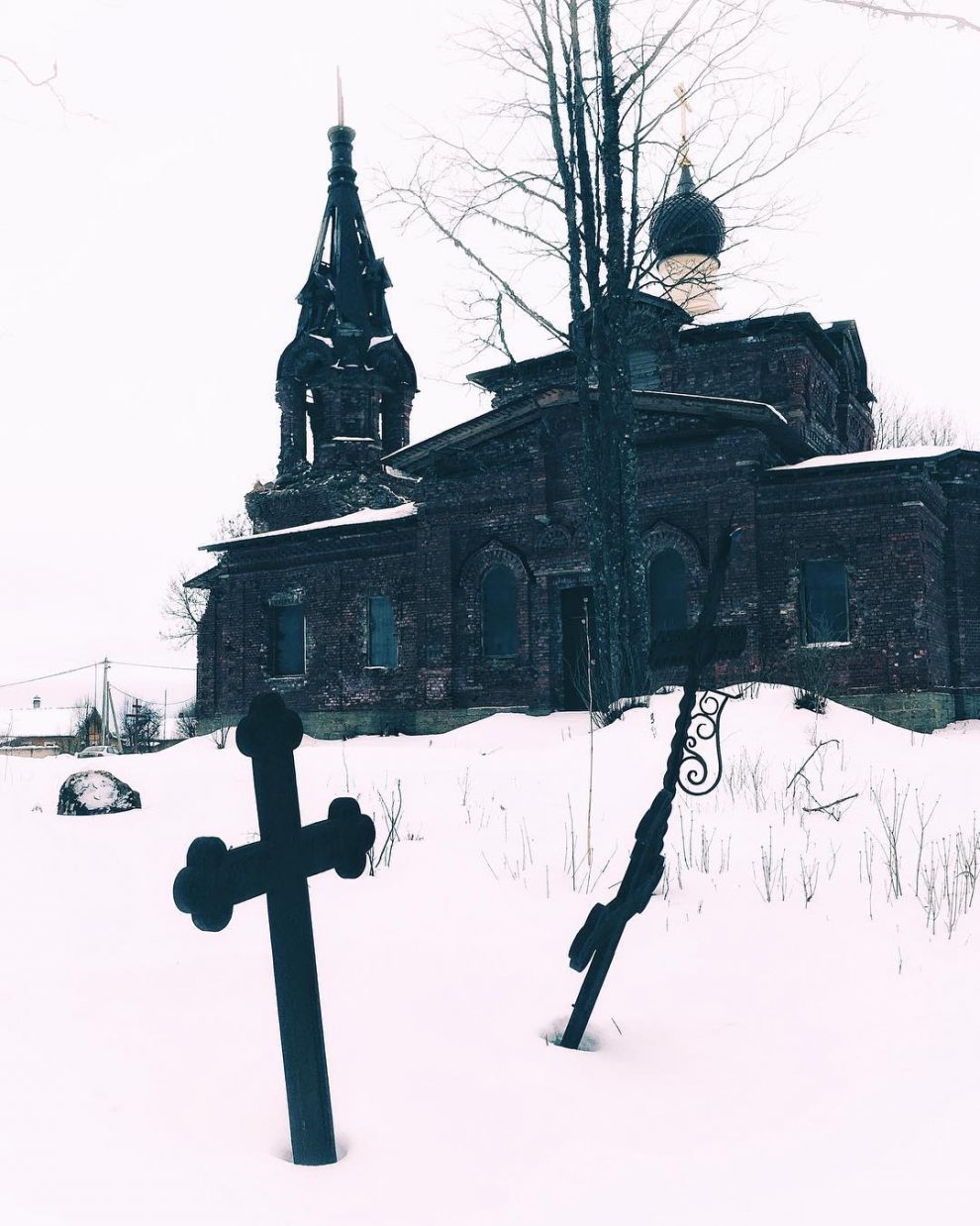 Abandoned Russia: Stunning Urbex Photography By Alexei Polyakov ...