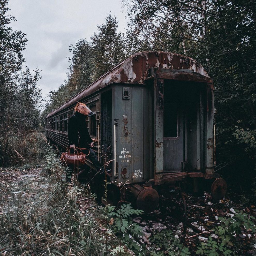Abandoned Russia: Stunning Urbex Photography By Alexei Polyakov ...