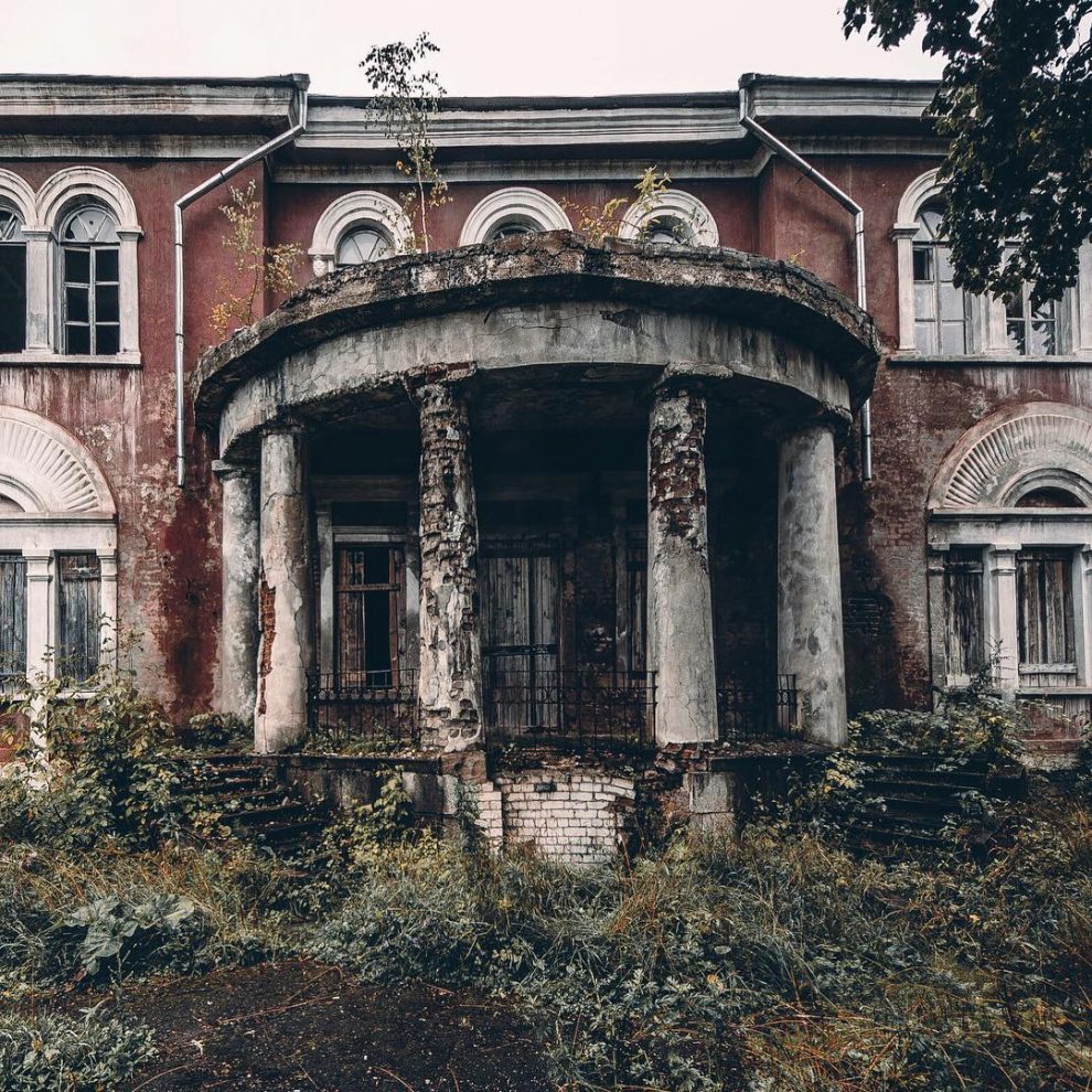 Abandoned Russia: Stunning Urbex Photography By Alexei Polyakov ...