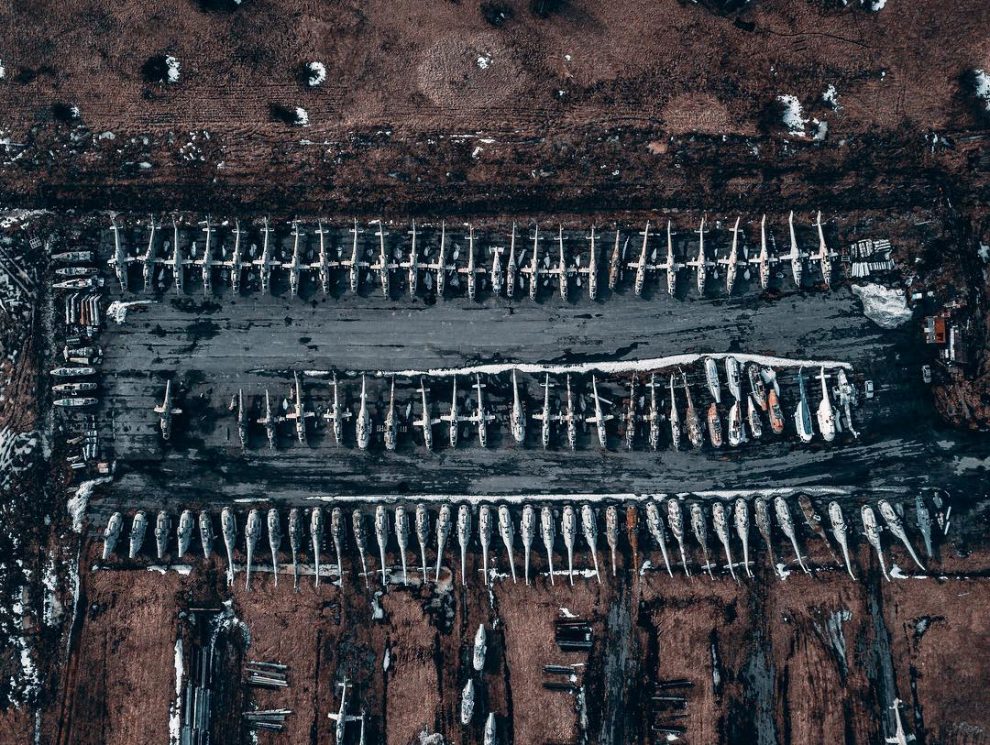 Abandoned Russia: Stunning Urbex Photography By Alexei Polyakov ...