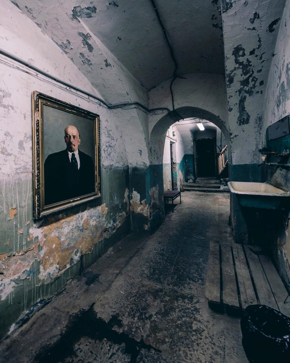 Abandoned Russia: Stunning Urbex Photography By Alexei Polyakov ...