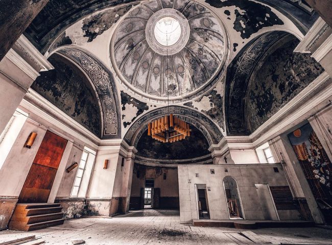 Abandoned Russia: Stunning Urbex Photography By Alexei Polyakov ...