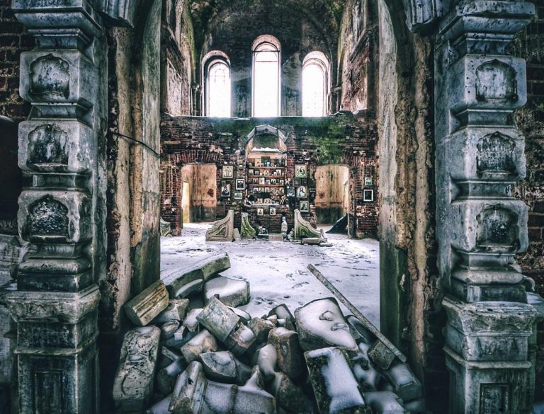 Abandoned Russia: Stunning Urbex Photography By Alexei Polyakov ...