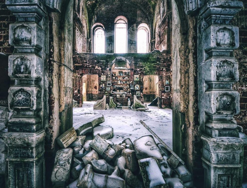 Abandoned Russia: Stunning Urbex Photography By Alexei Polyakov ...