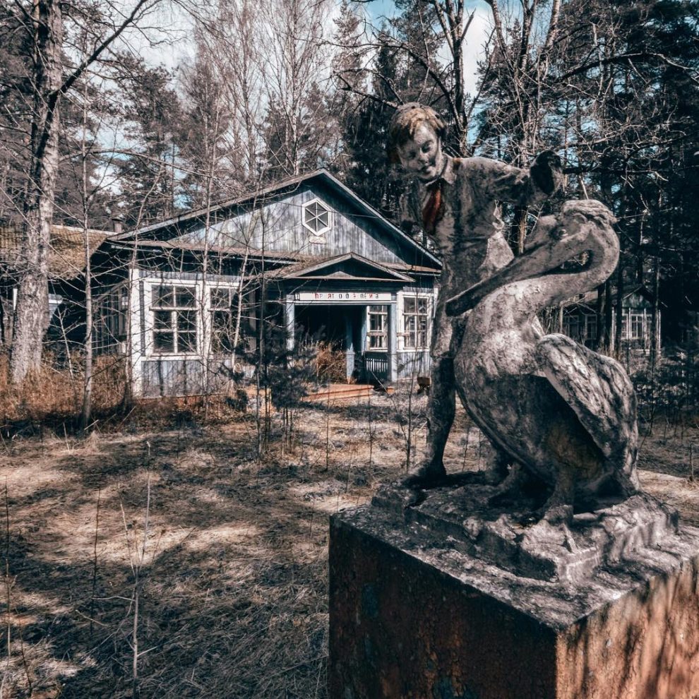 Abandoned Russia: Stunning Urbex Photography By Alexei Polyakov ...