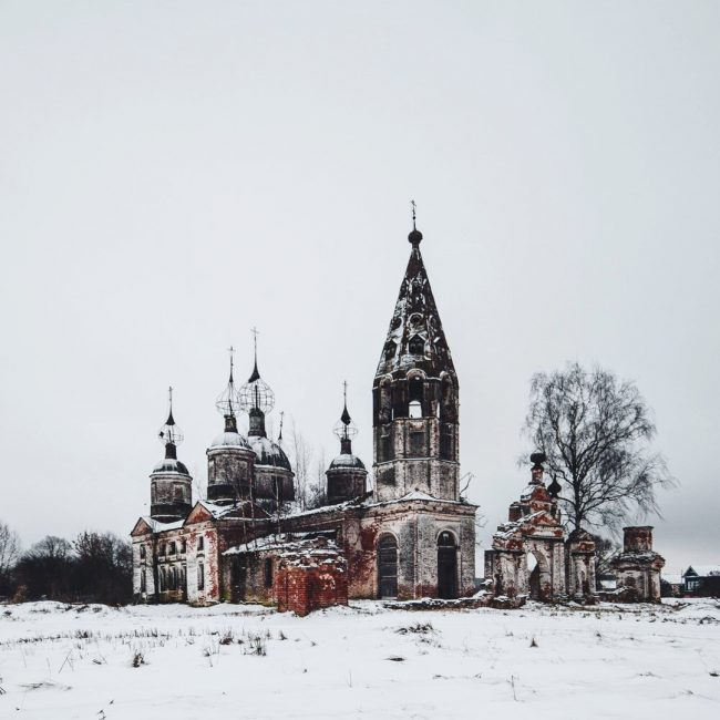 Abandoned Russia: Stunning Urbex Photography By Alexei Polyakov ...