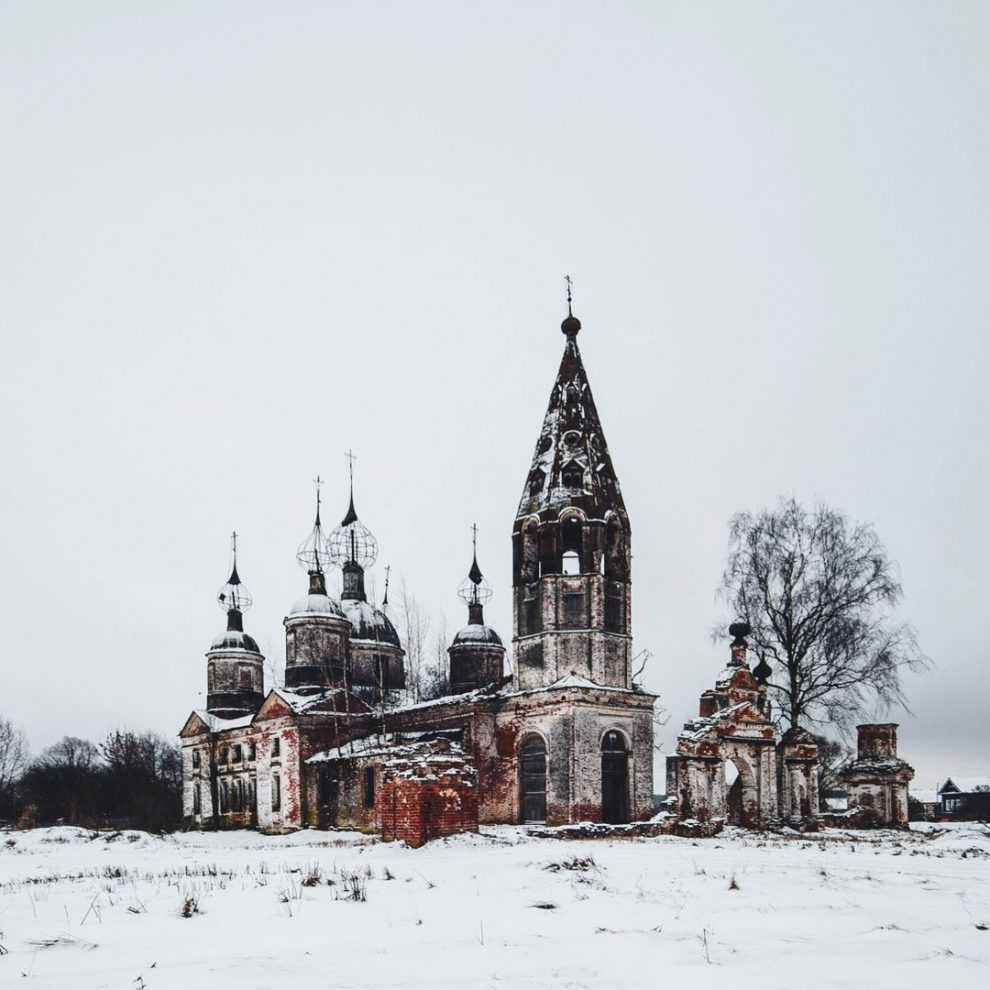 Abandoned Russia: Stunning Urbex Photography By Alexei Polyakov ...