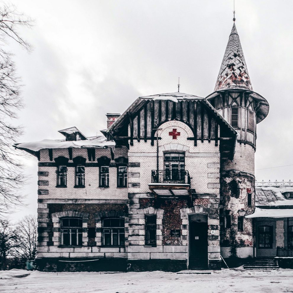 Abandoned Russia: Stunning Urbex Photography By Alexei Polyakov ...