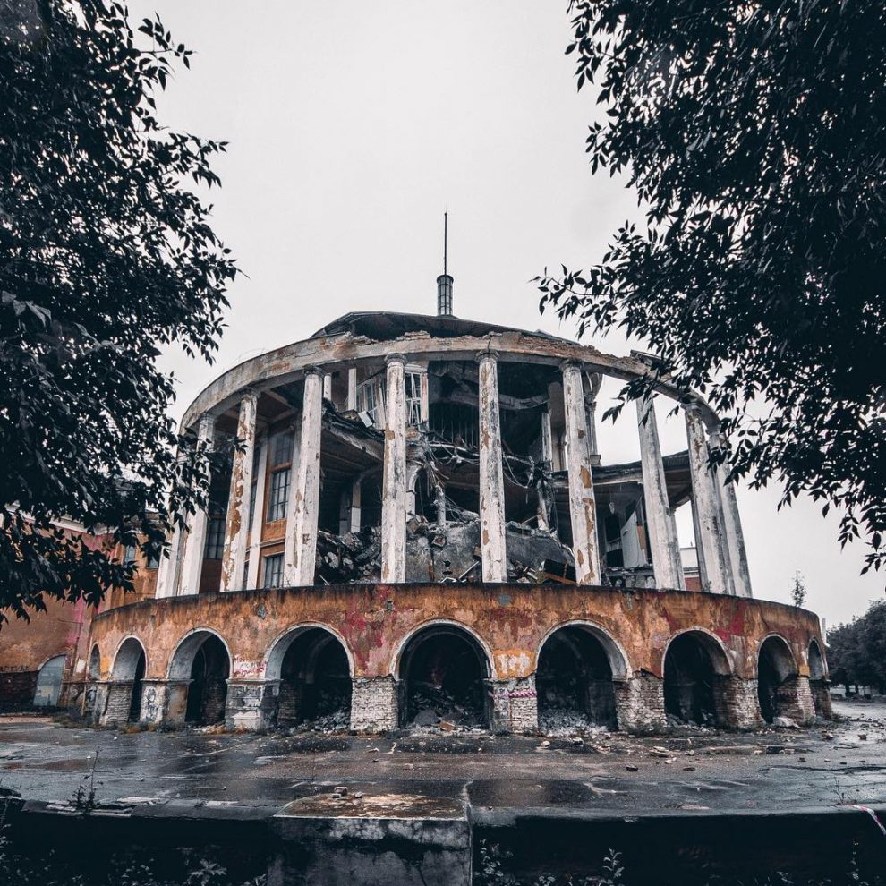 Abandoned Russia: Stunning Urbex Photography By Alexei Polyakov ...