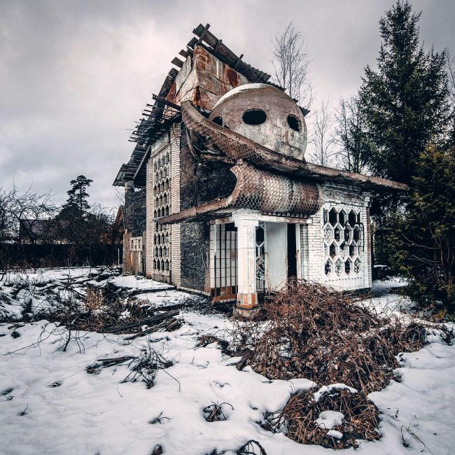 Abandoned Russia: Stunning Urbex Photography By Alexei Polyakov ...