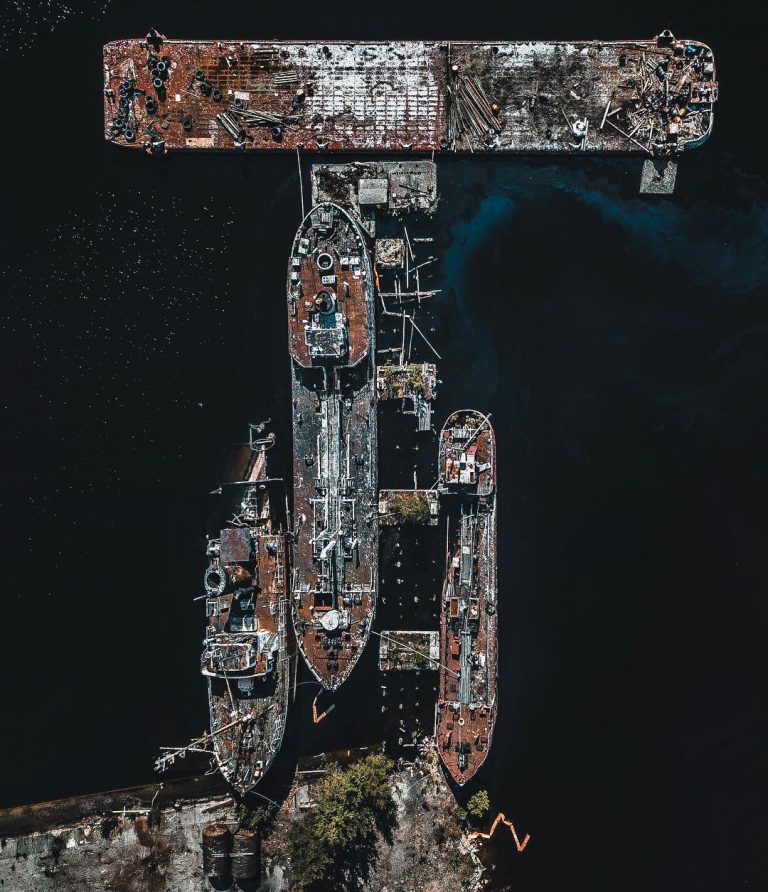 Abandoned Russia: Stunning Urbex Photography By Alexei Polyakov ...