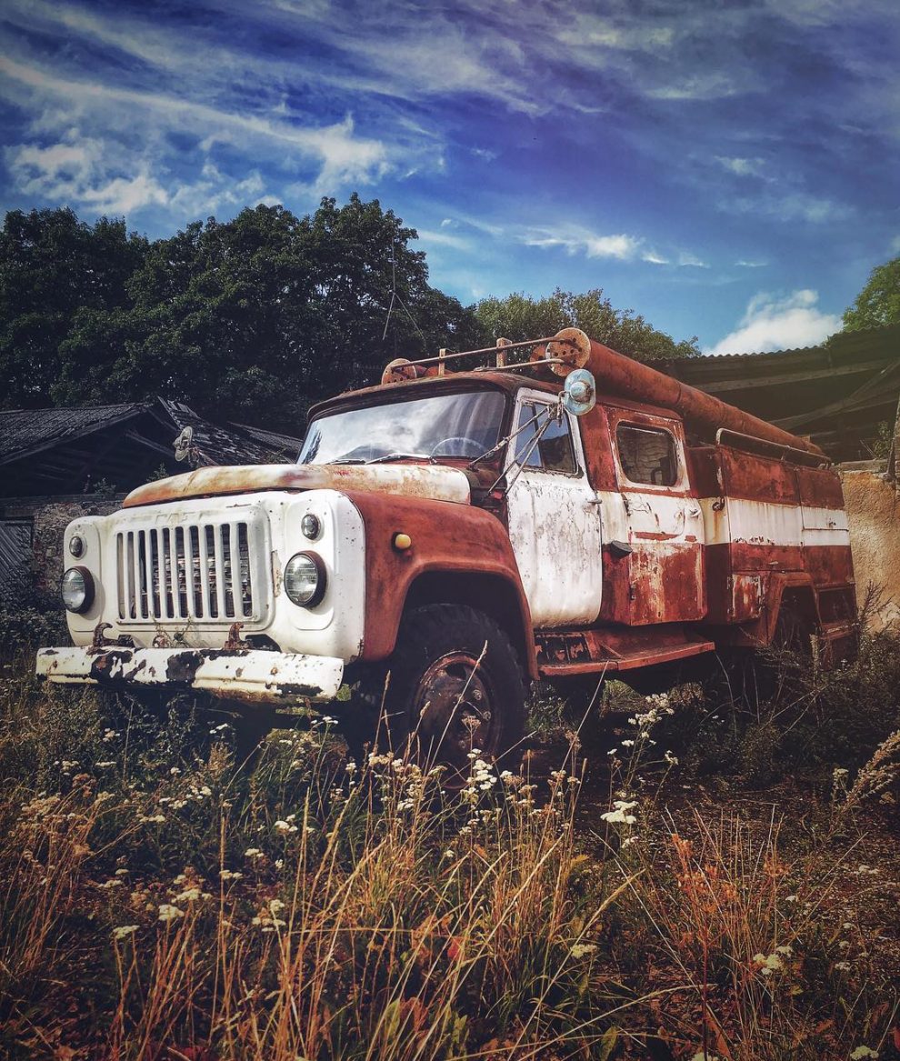 Abandoned Russia: Stunning Urbex Photography By Alexei Polyakov ...