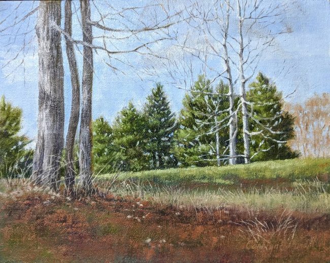 The Uncannily Realistic Landscapes Of Carolyn H. Edlund » Design You ...