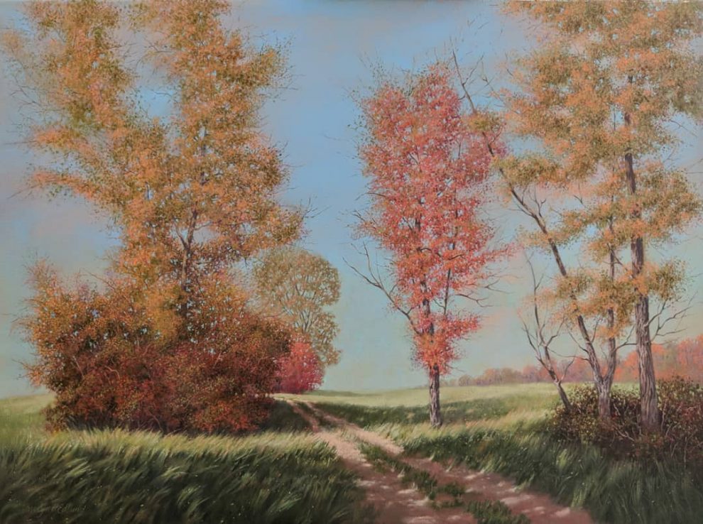 The Uncannily Realistic Landscapes Of Carolyn H. Edlund » Design You ...