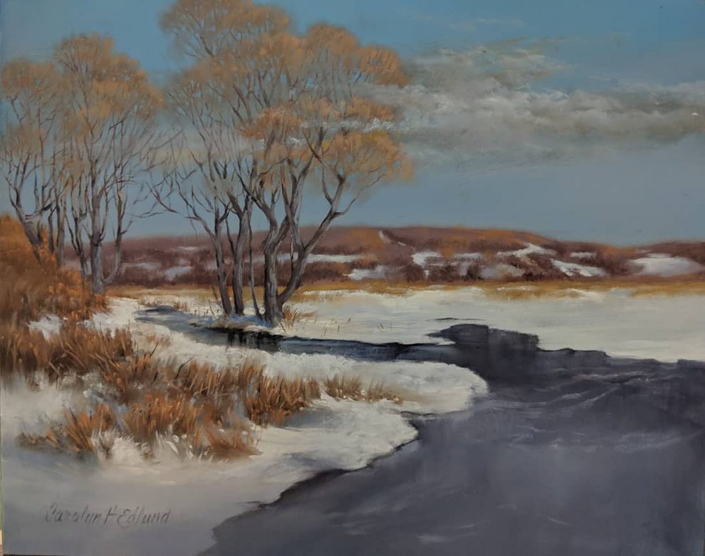 The Uncannily Realistic Landscapes Of Carolyn H. Edlund » Design You ...