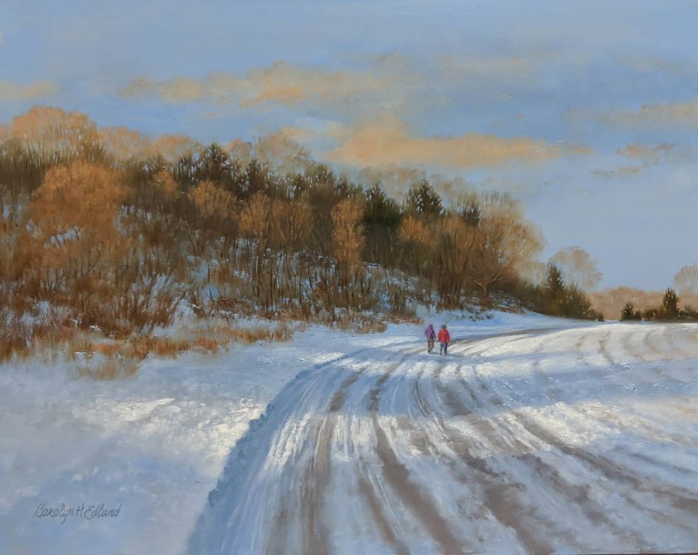 The Uncannily Realistic Landscapes Of Carolyn H. Edlund » Design You ...