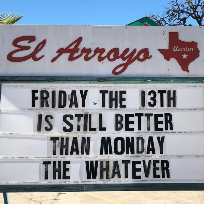 This Restaurant In Texas Is Putting Up The Funniest Signs Ever » Design ...