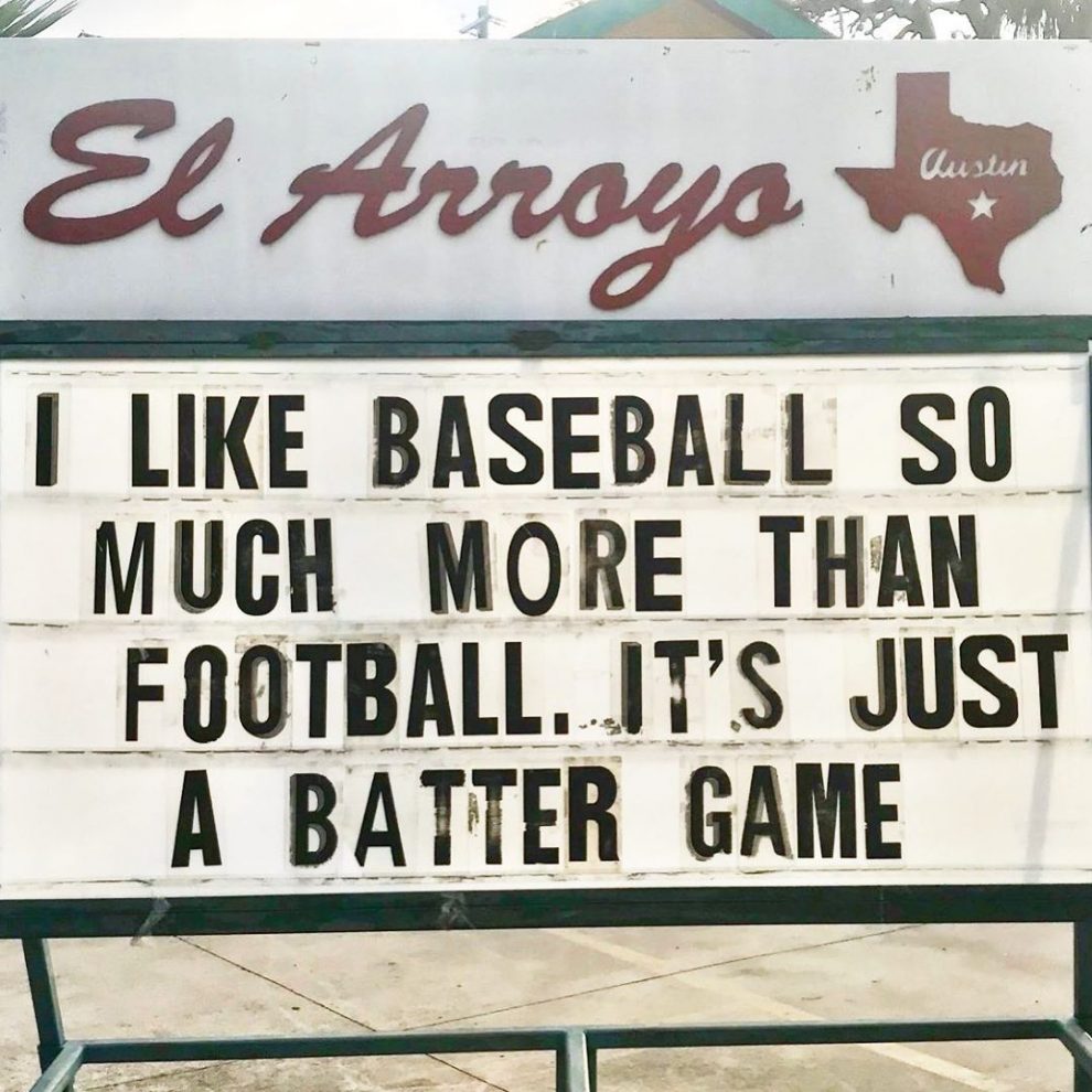 This Restaurant In Texas Is Putting Up The Funniest Signs Ever » Design ...