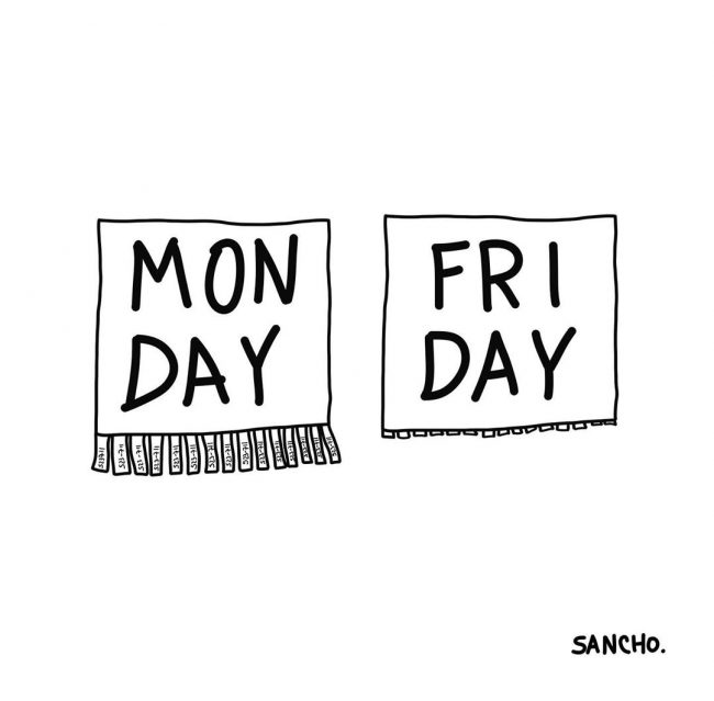 Simple Yet Funny Drawings By Gabriel Sancho » Design You Trust — Design ...