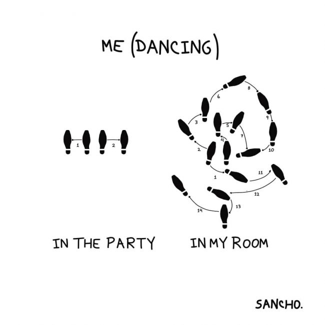 Simple Yet Funny Drawings By Gabriel Sancho » Design You Trust — Design ...