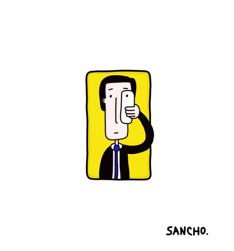 Simple Yet Funny Drawings By Gabriel Sancho » Design You Trust — Design ...