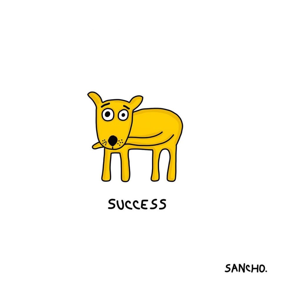 Simple Yet Funny Drawings By Gabriel Sancho » Design You Trust — Design ...