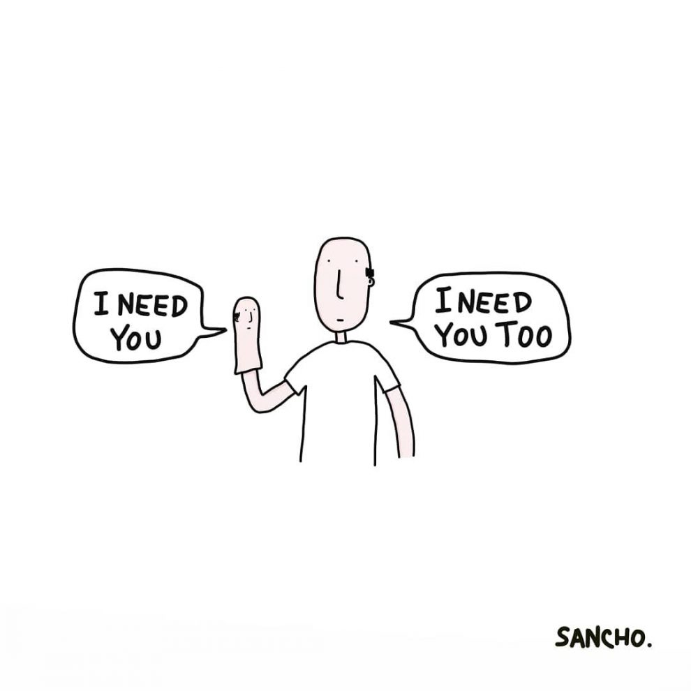 Simple Yet Funny Drawings By Gabriel Sancho » Design You Trust — Design ...