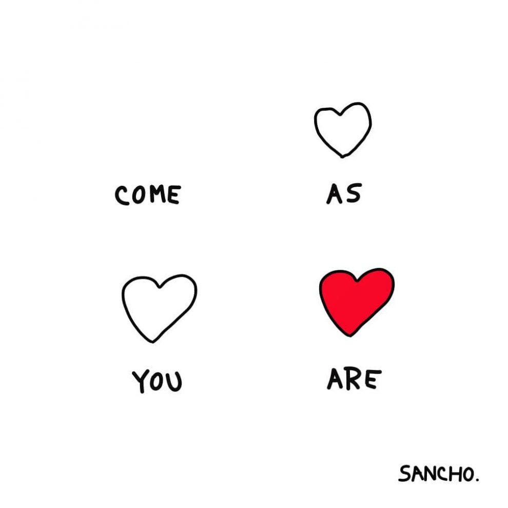 Simple Yet Funny Drawings By Gabriel Sancho » Design You Trust — Design ...