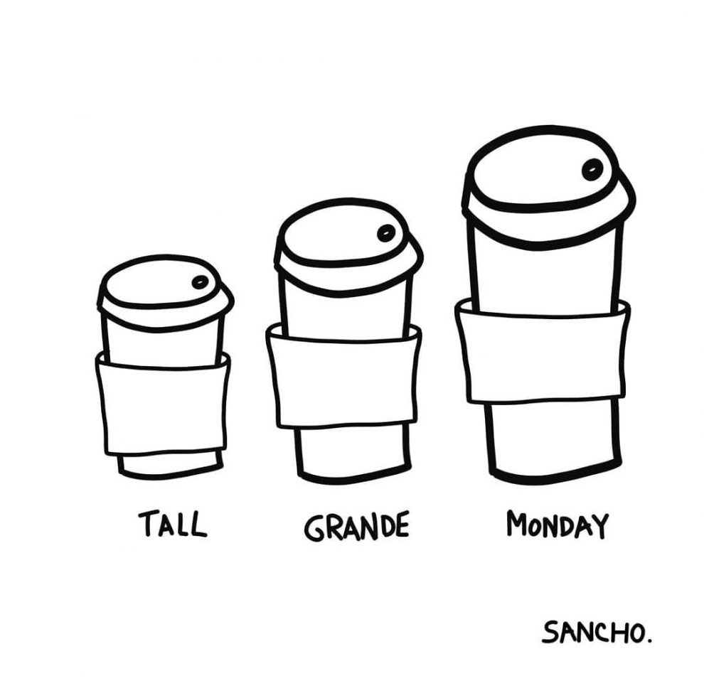 Simple Yet Funny Drawings By Gabriel Sancho » Design You Trust — Design ...