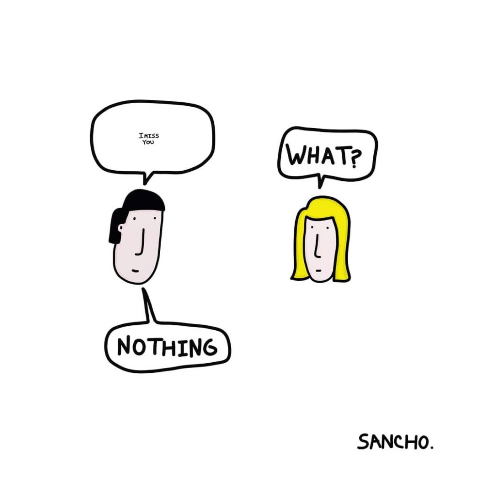 Simple Yet Funny Drawings By Gabriel Sancho » Design You Trust — Design ...