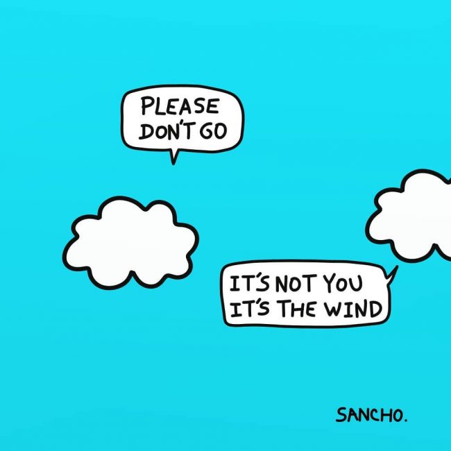 Simple Yet Funny Drawings By Gabriel Sancho » Design You Trust — Design ...