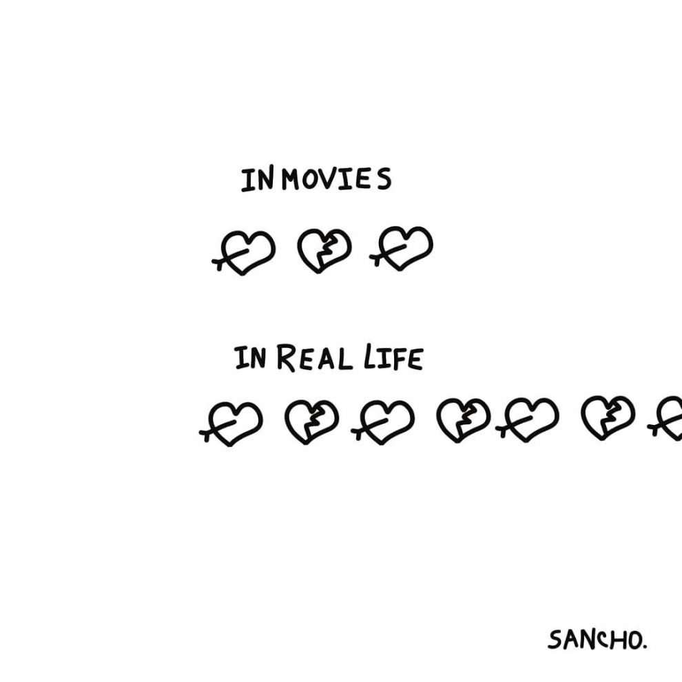 Simple Yet Funny Drawings By Gabriel Sancho » Design You Trust — Design ...