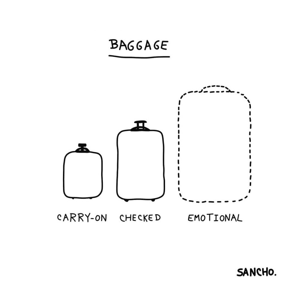 Simple Yet Funny Drawings By Gabriel Sancho » Design You Trust — Design ...