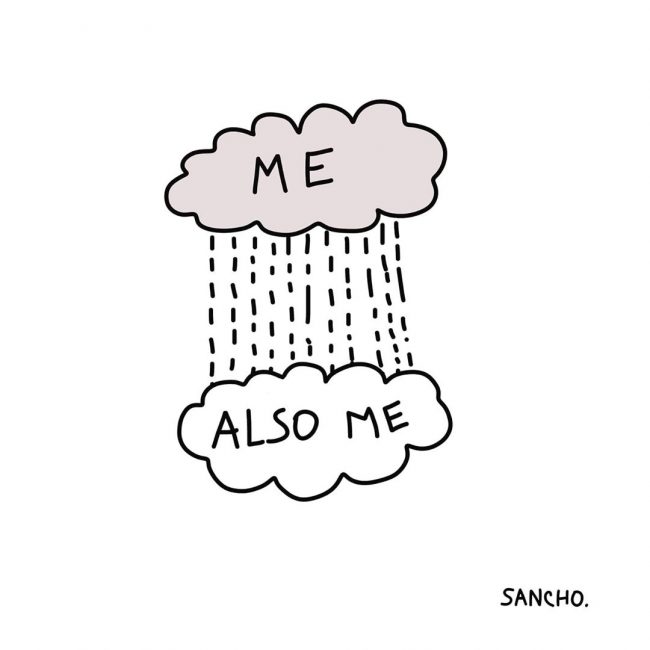 Simple Yet Funny Drawings By Gabriel Sancho » Design You Trust — Design ...